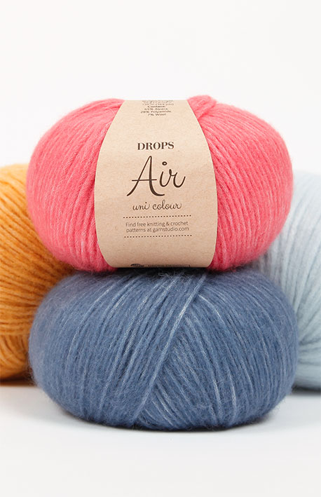Drops Air - Loza Wool Dublin