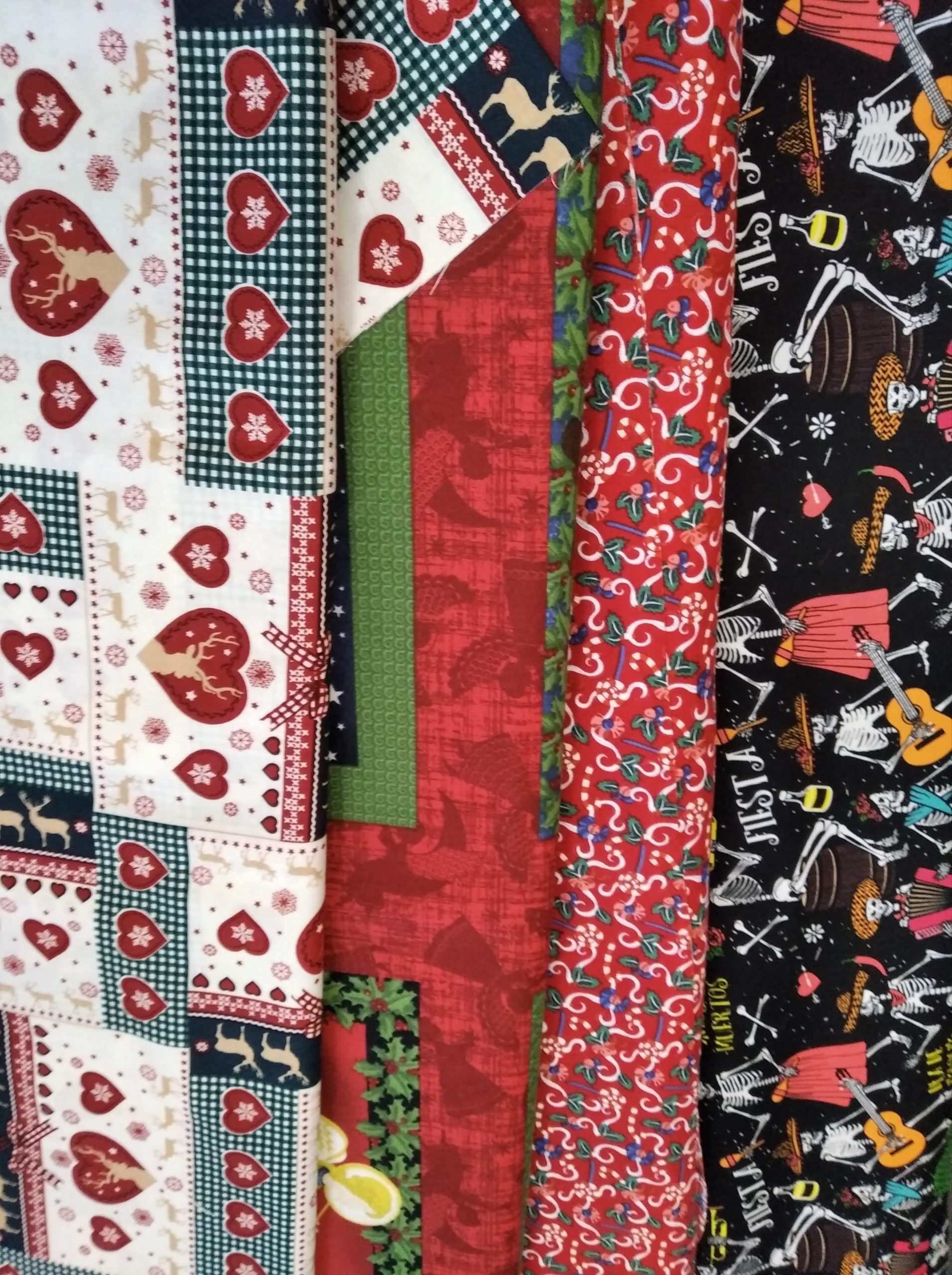 100% Cotton Seasonal Print Fabrics - Lozawool